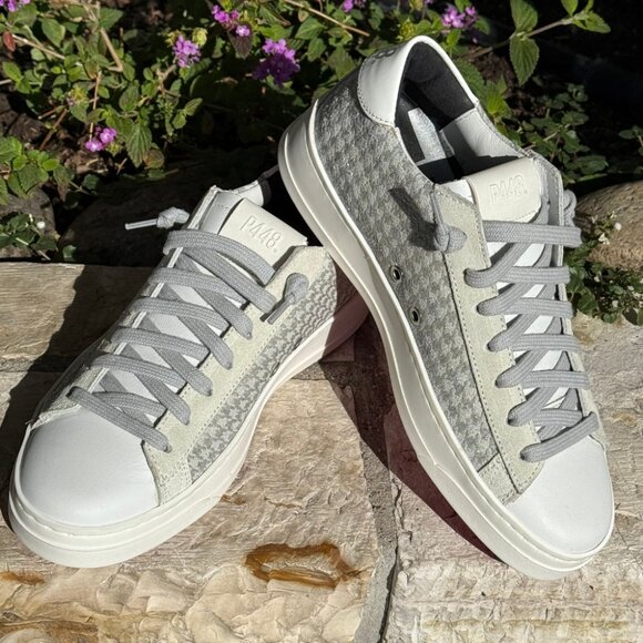 P448 | Shoes | P448 Jack Sneaker In Pdpsil | Poshmark